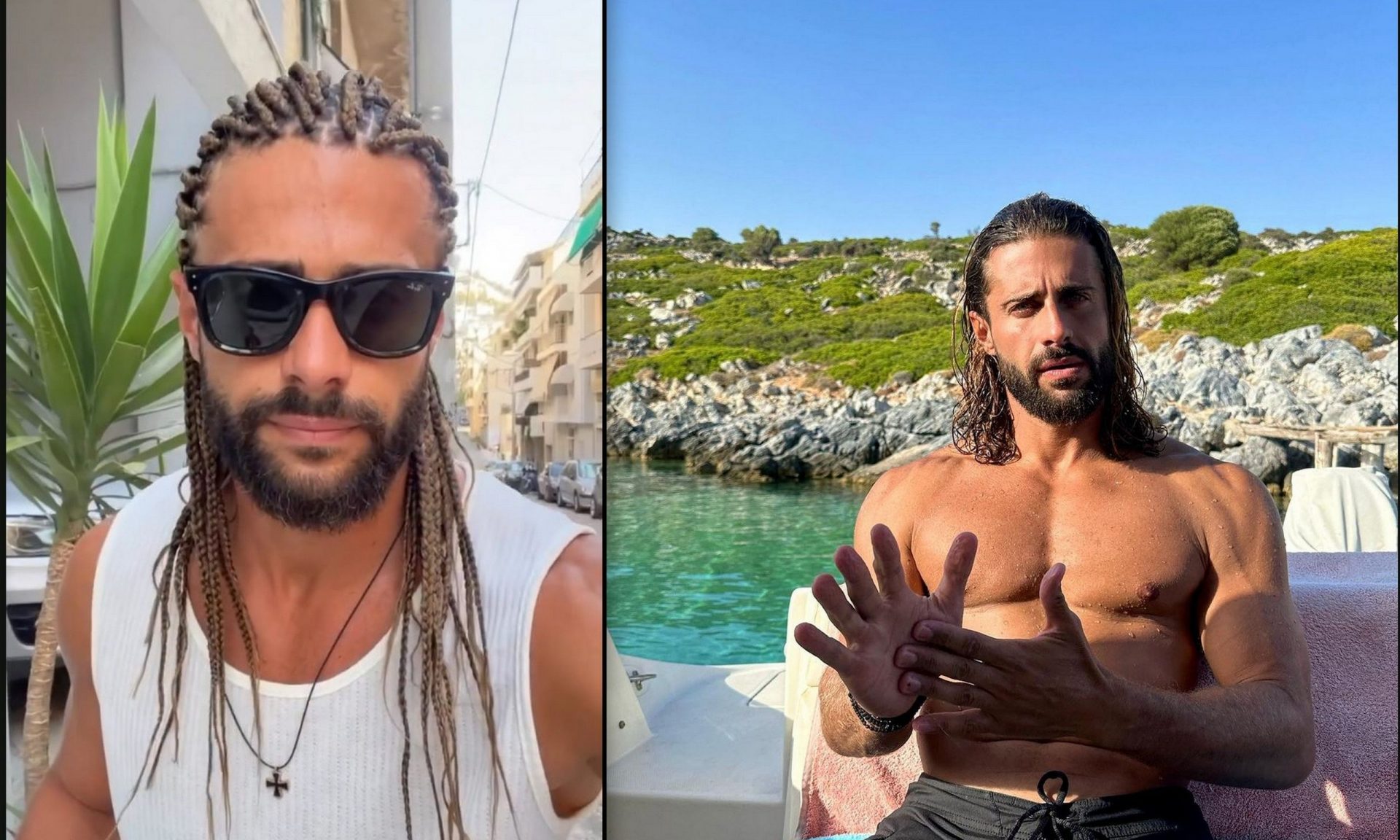 Βασάλος: Η θεαματική αλλαγή στην εμφάνισή του - Με ράστα μαλλιά ο ...