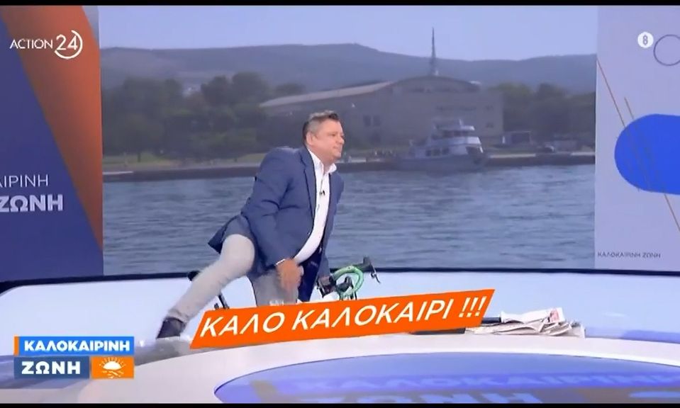 Νίκος Υποφάντης: Επικό σαρδάμ στον αέρα του Action 24 - Ανανέωσε το ...