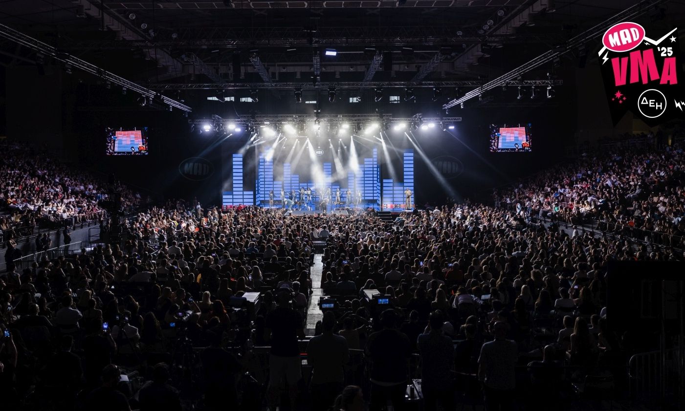 MAD VMA 2025: Έρχονται απόψε στο Mega | Gossip-tv.gr