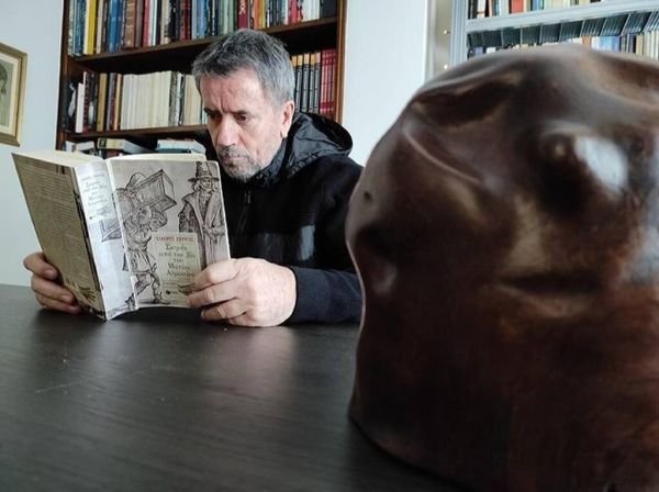 Σπύρος Παπαδόπουλος: «Κάποτε κοίταξα στην πρώτη σειρά και ήταν ένας ...