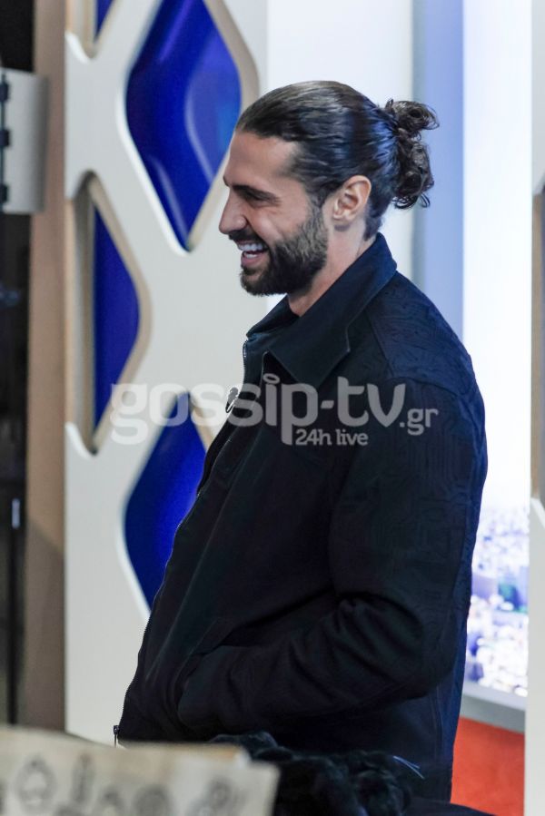 Στην «Αγκαλιά του Φάνη» Γερονικολού – Βασάλος και το gossip-tv ήταν στο γύρισμα | Gossip-tv.gr