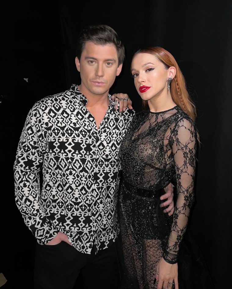 Γιώργος Αμούτζας - Τάνια Μπρεάζου: Είναι το νέο ζευγάρι της showbiz; Η γνωριμία στο J2US και η ...