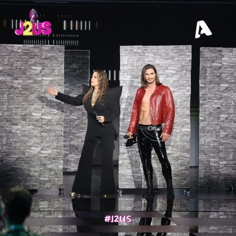 J2US: «Πάγωσαν» όλοι στο πλατό - Αποχώρησε οικειοθελώς η Άντζελα Δημητρίου: «Πρέπει να ηρεμήσω ...