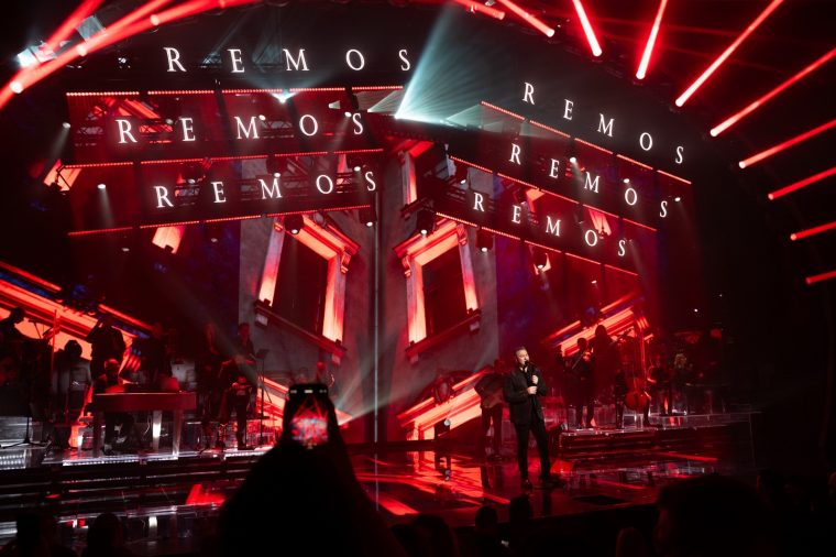 Αντώνης Ρέμος -Χρήστος Μάστορας: Η πιο λαμπερή συνάντηση του χειμώνα ξεκίνησε στο NOX ATHENS ...